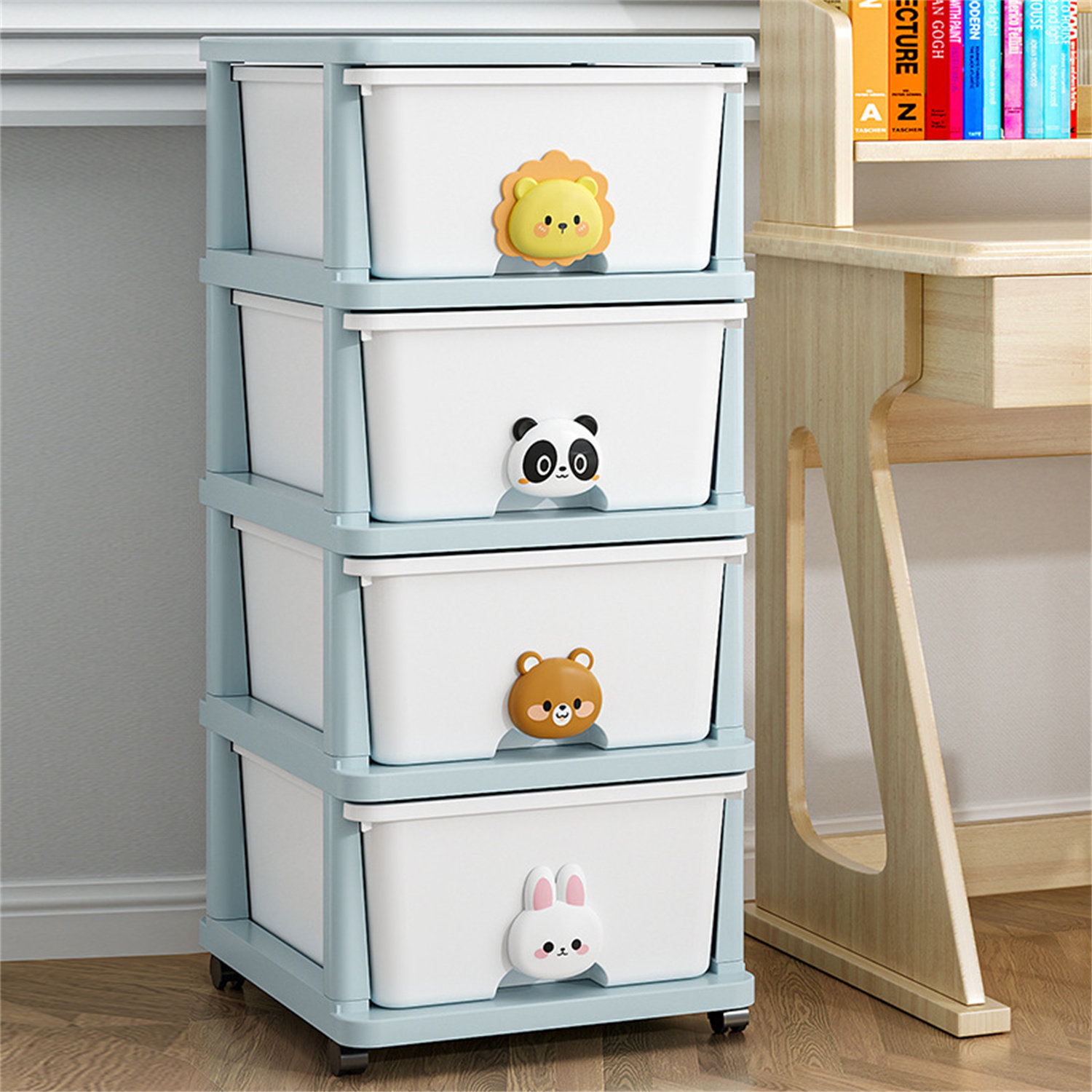 Isabelle & Max™ Storage Box Storage Rack Easy To Assemble Classified ...